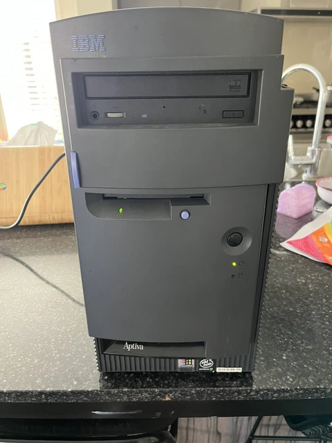 IBM PC MODEL 82A Machine Type 2178 Aptiva Vintage Pentium $300.00 ...