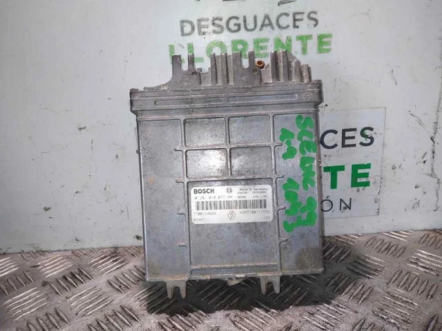 0281010077 BOÎTIER MOTEUR Uce pour RENAULT SCENIC I (JA...) 1.9 D RT 1999 463848 EUR 90,00 ...
