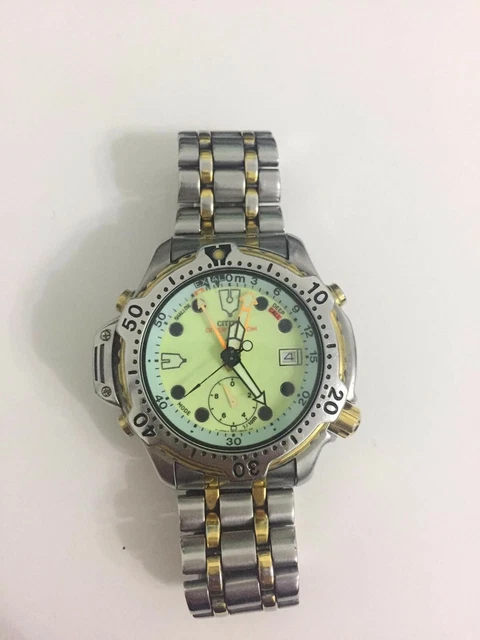 CITIZEN PROMASTER AQUALAND AL000403W Armbanduhr 5812-F80014 TA GN-4-S ...