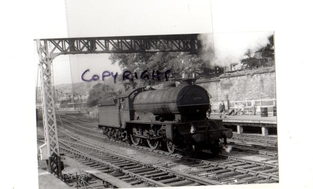 RAIL PHOTO LNER 440 D49 62735 Scarborough station Yorkshire NER £2.79 ...