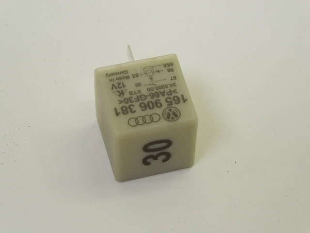 VW TRANSPORTER T4 Engine Control Unit Relay 30 New 165906381 £58.99 ...