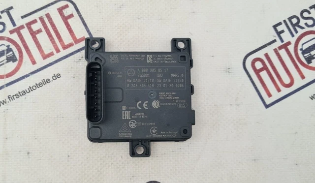 ORIGINAL MERCEDES-BENZ DISTRONIC Radarsensor Collision Warning ...