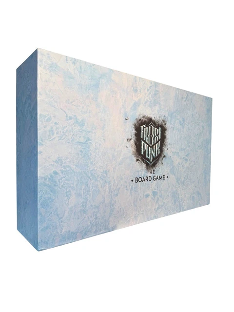 FROSTPUNK: THE BOARD Game Iceberg Box Kickstarter All In Pledge £210.00 ...