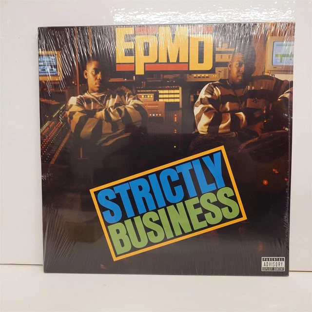 EPMD - STRICTLY Business 2X Yellow Vinyl Lp Reissue (Sealed) £71.00 ...
