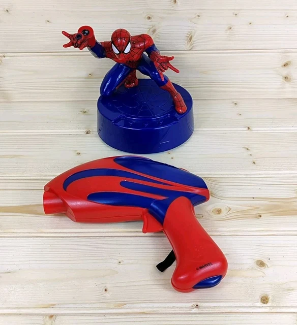 MARVEL ULTIMATE SPIDER-MAN Spider Web Projector Rotating Projector With ...