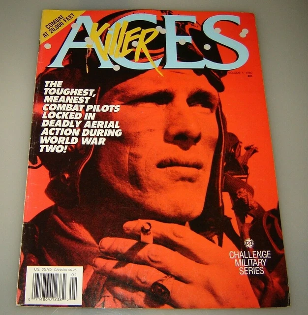 KILLER ACES VOL.1 1989 WW2 Combat Pilots - Avion - Pilots Magazine EUR ...