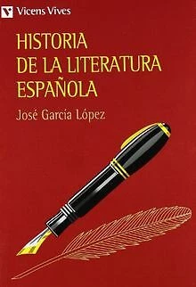 HISTORIA DE LA literatura española de José García López | Livre | état bon EUR 7,64 - PicClick FR