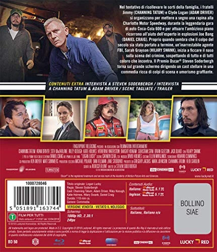 LOGAN LUCKY [BLU-RAY] (IMPORT) (No English version) [Region Free] - DVD - New $56.05 - PicClick AU