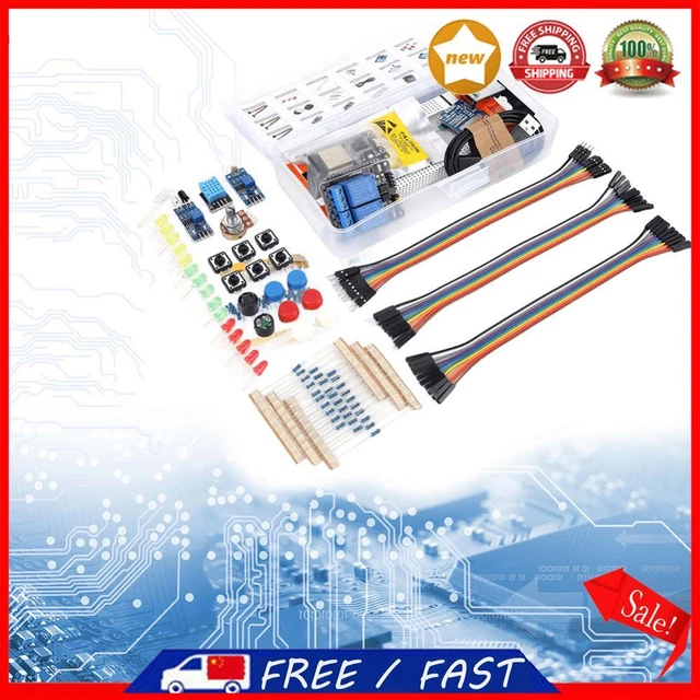 PROJECT LEARNING KIT for ESP32 ESP-32S WIFI with Storage Box Pir Motion ...