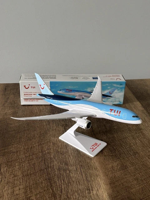 1:200 TUI BOEING 787-8 Dreamliner Model Aircraft £6.96 - PicClick UK