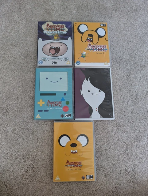 ADVENTURE TIME: THE Complete Seasons 1-5 DVD Set £37.07 - PicClick UK