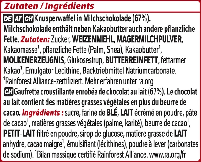 KITKAT CLASSIC MILK Chocolate Bars, Pack of 24 Crispy Waffle Snacks ...