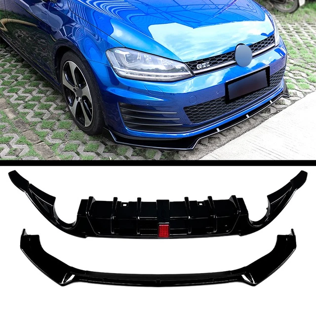 BODYKIT BODY KIT For Vw Golf Mk7 Gti Tsi Tdi 13-16 Front Splitter Rear ...