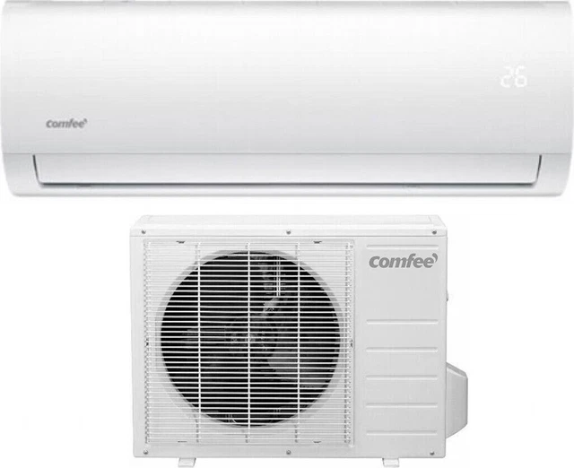 COMFEE INVERTER AIR Conditioner 9000 Btu Heat Pump CF-CFW09A £212.06 ...