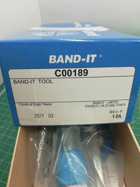 BAND-IT BANDING TOOL C00189 Band It Steel Tension Adjusting Tool £149. ...