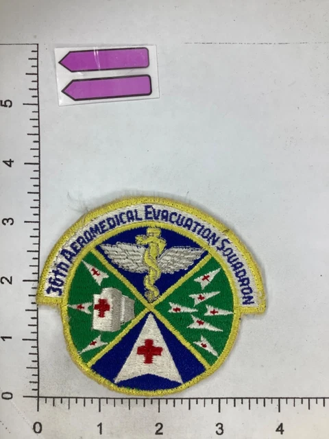 VINTAGE USAF 36TH Aeromedical Evacuation Squadron Patch $9.99 - PicClick