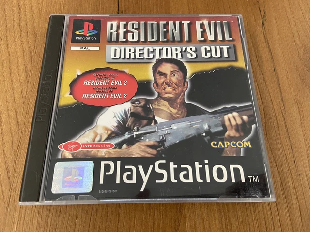 RESIDENT EVIL DIRECTOR’S CUT PS1 PSX PlayStation 1 Capcom PAL ITA 🇮🇹 EUR 180,00 - PicClick IT