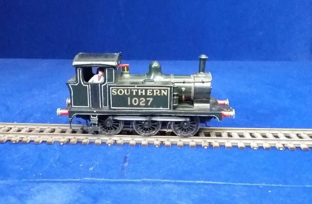 KIT BUILT &OO&GAUGE- Steam Loco- Wills Kit- Class P- 1027 (31027)- SR ...