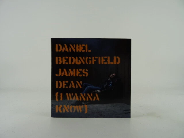 DANIEL BEDINGFIELD JAMES DEAN (I WANNA KNOW) (B85) CD 4 pistes photo ...