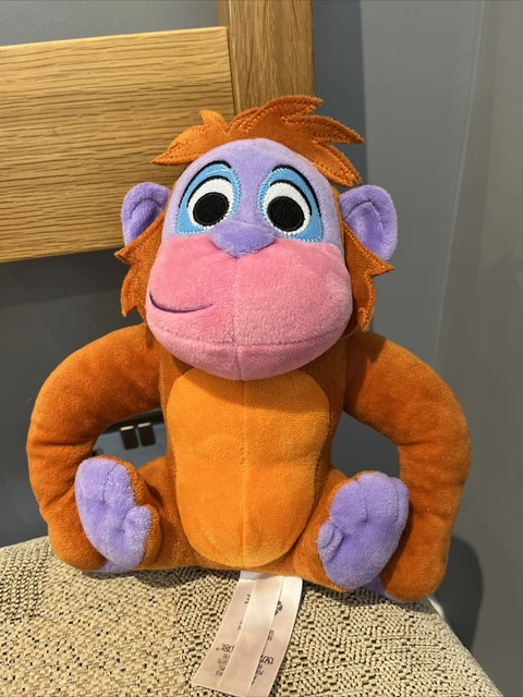 DISNEY STORE MONKEY King Louie jungle book furrytale friends £2.99 ...