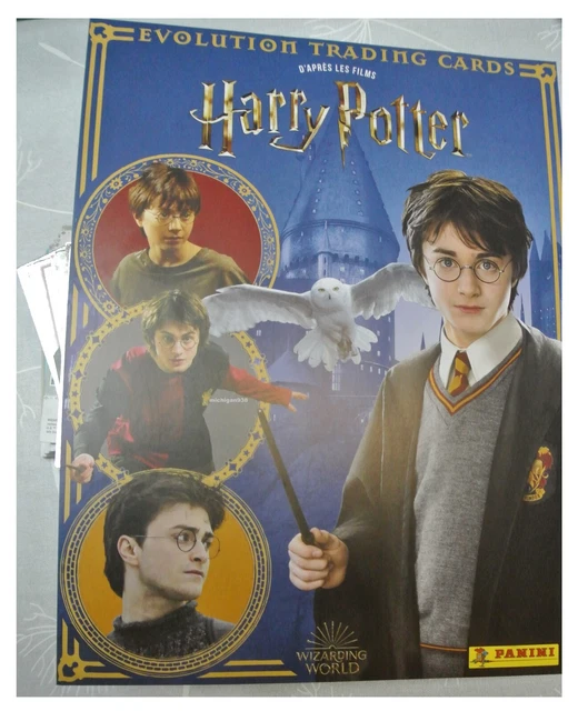 LOT DE 100 cartes Harry POTTER Evolution Panini dont 8 HOLOS - Aucune ...