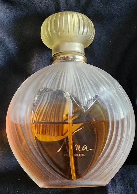 BEAU FLACON DE Parfum Nina De Nina Ricci 100ml Création Flacon Lalique ...