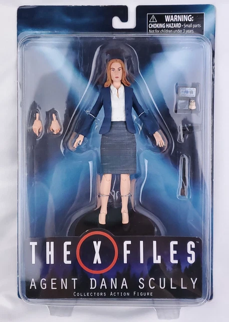 DIAMOND SELECT THE X-Files Agent Dana Scully Collectors Action Figure ...
