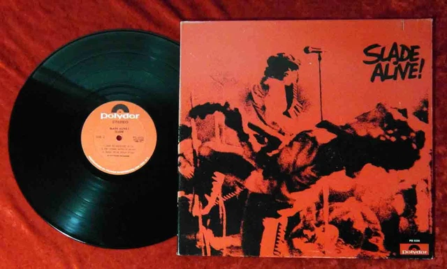 LP SLADE: ALIVE! (Polydor PD 5508) US 1972 EUR 24,90 - PicClick DE