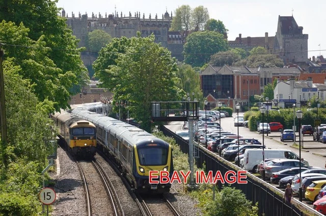 PHOTO CLASS 47 47712 & 701037 At Windsor & Eton Riverside 090524 £1.85 ...