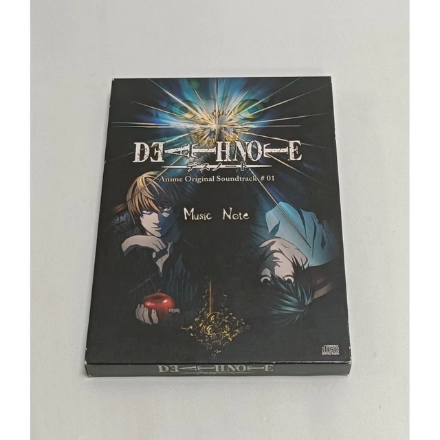 DEATH NOTE MUSIC Note: Anime Orignal Soundtrack 1 EUR 15,00 - PicClick IT