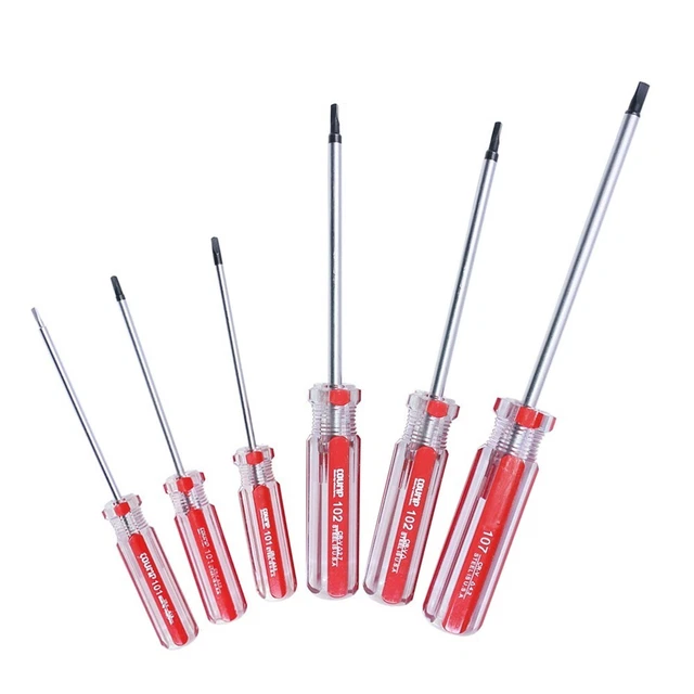 TA18-TA42 SIZED TRIANGULAR Drive Screwdriver for Repairing Electronic ...
