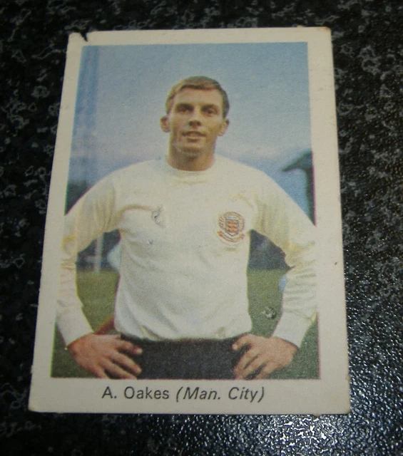 IPC - MY Favourite Soccer Stars (Buster) No28 - Alan Oakes, Manchester ...