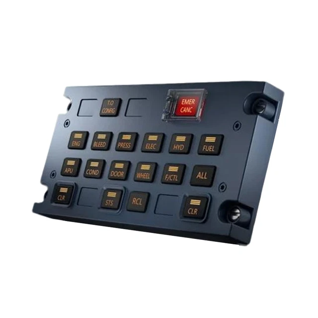 WINWING 2025 NEW Airbus-style ECAM 32 Metal panels Flight Simulator ...
