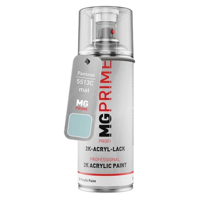 PANTONE 5513C BLUE mat acrylique bombe aérosol 2C 400ml séchage rapide ...