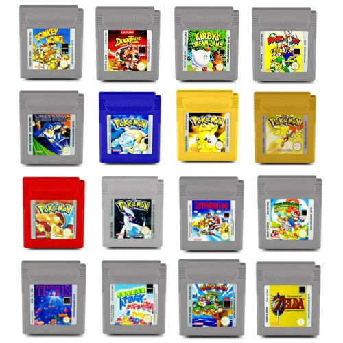 JEU GAMEBOY PAL Mario Land Tetris Pokemon Duck Tales Kirby Donkey Zelda ...