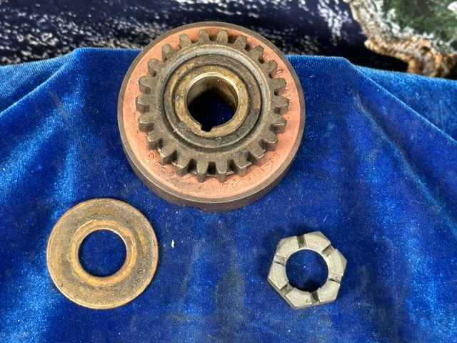 TCM HUB ASSY - Alternator - Tested P/N: 631121 , 637565, 640934 ...