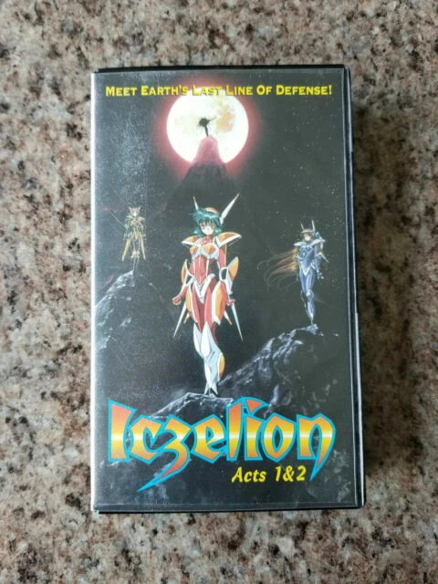 ICZELION 1 & 2 (Sub) [VHS], Good VHS, Yuri Amano, Lydia Blanco, Charle ...