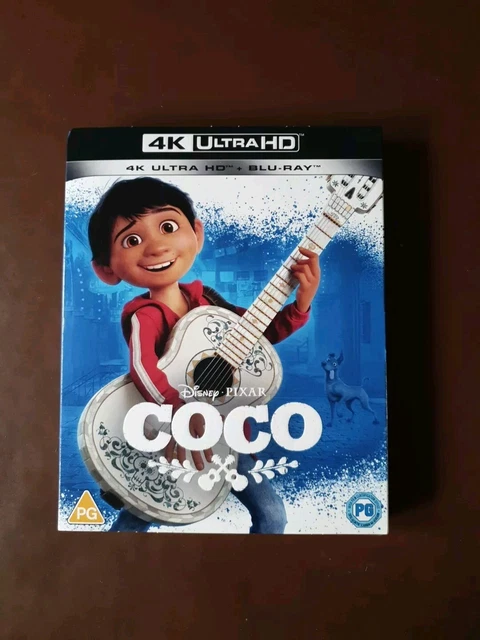 DISNEY PIXAR COCO 4K Ultra HD (UHD & Blu Ray) Brand New and Sealed EUR ...