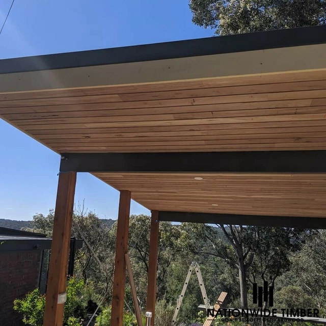 BLACKBUTT CONCEALED FIXED PROFILE SHIPLAP 122x19MM $13.00 - PicClick AU