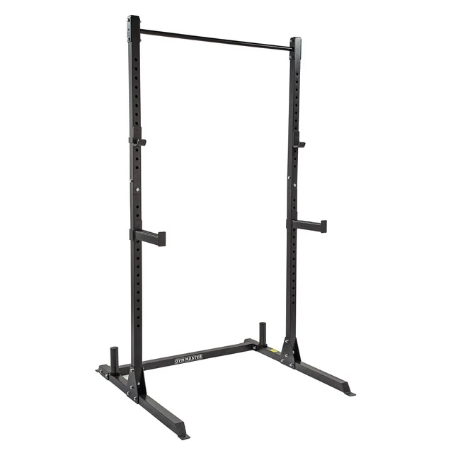 GYM MASTER OLYMPIC Squat Rack Pull Up Bar Weight Lifting Power Cage ...