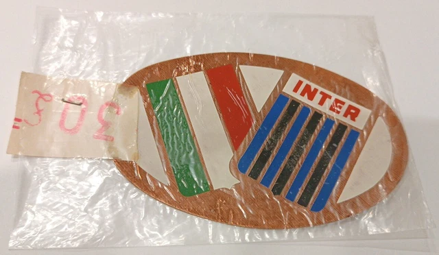 ADESIVO STICKERS STEMMA Distintivo Simbolo Badge Logo No Ultras Inter ...