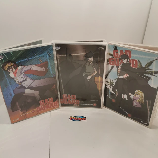 GAD GUARD V4 V5, V6 & V7 - Region 2 DVD Anime, good condition EUR 5,90 ...