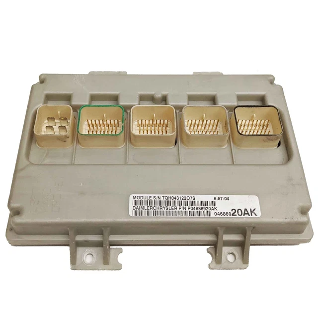 OEM BODY CONTROL Module BCU BCM Dodge Caravan 3.3L V6 2002 / 04686920AK ...