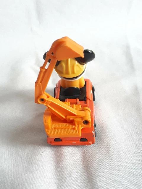 WALT DISNEY PRODUCTIONS Mickey Mouse Loader Digger Car Tomy No. PD-10 ...