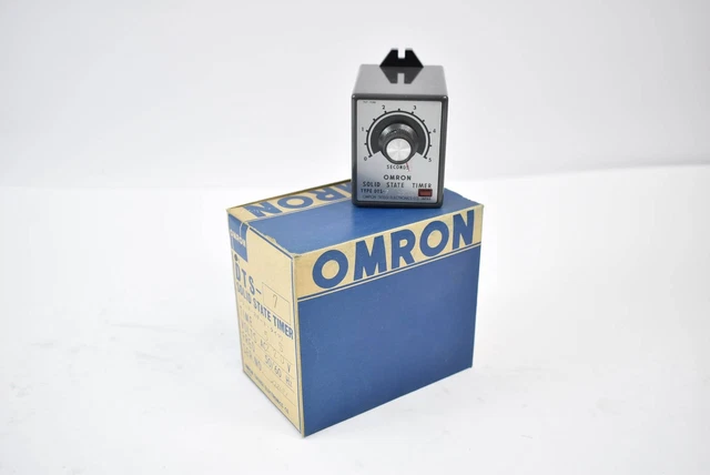 OMRON SOLID STATE Timer DTS-7 5s 220VAC EUR 69,00 - PicClick DE