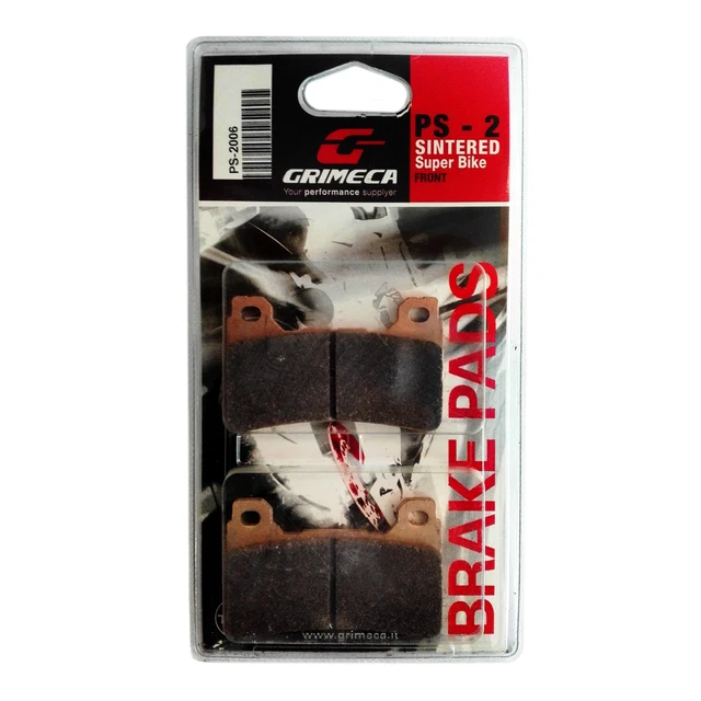 PAIRE / PLAQUETTES Honda CBR 600 à Partir De 2005 Au 2013 Frein Avant ...