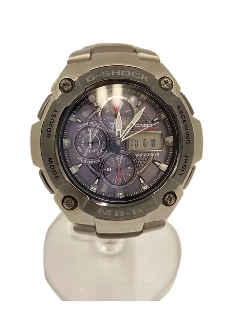 CASIO G-SHOCK MRG-7000DJ-1AJF Orologio Analogico Digitale Solare Nero ...