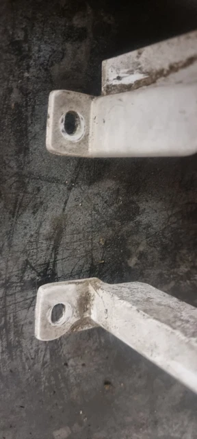 MERCEDES VITO W639 Rear bumper Trim Barn Door White Pair £31.88 ...