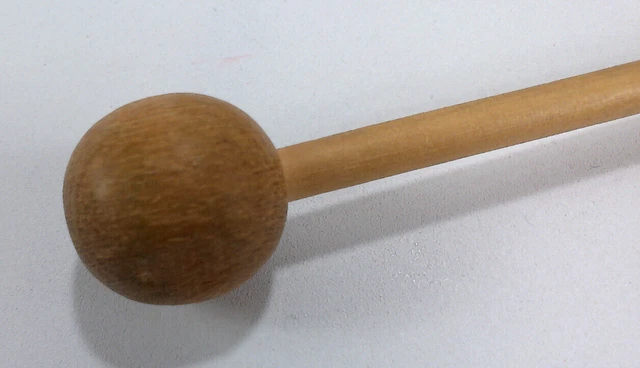 VINTAGE HAND PERCUSSION Clave Rhythm Stick / Clave & Wooden Beater ...