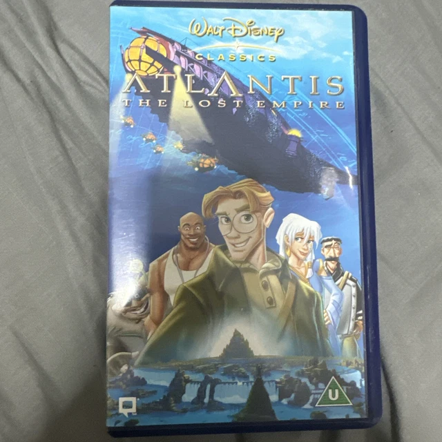ATLANTIS - THE Lost Empire (VHS, 2002) £1.98 - PicClick UK